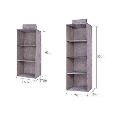 Drawer Shelves Hanging Wardrobe Organizer Storage Box Shoes