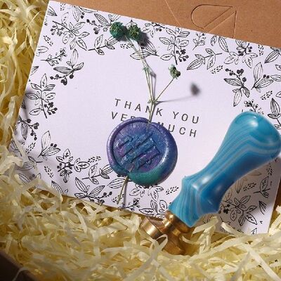 Replacement Resin Handle Grip Antique Wax Sealing Stamp