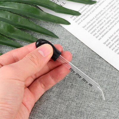 12pcs 1ML Curved Head Glass Dropper Glass Pipette Lab Droppe