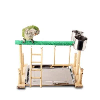 Parrot Toy Playstand Bird Playstand Cockatiel Bird