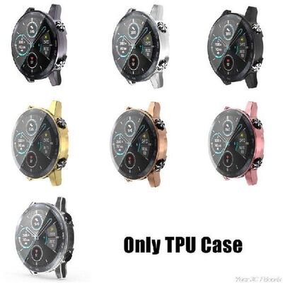 Casing Pelindung Layar Cangkang Jam Tangan TPU