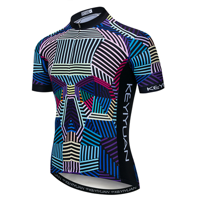 keyiyuan 2019  Bike team  men  Cycling jersey tops/short sl