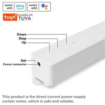 Tuya WIFI M515EGWT Smart Pull Bead Curtain Motor Smart Home