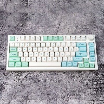 133pcs PBT Keycap XDA Profile Dye Sublimation Keycap for