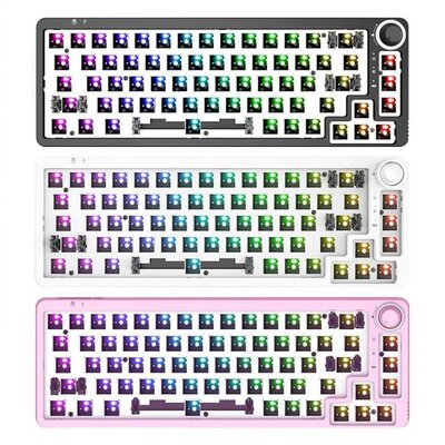TM680 Hot Swap Mechanical Keyboard DIY Kit RGB 3 Mode Blueto