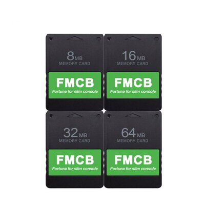 FMCB Free McBoot Card for PS2 - Plug and Play PS2 Memory Car