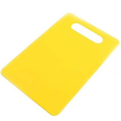 Hot 1pc plastic candy color chopping board non-slip matte ve