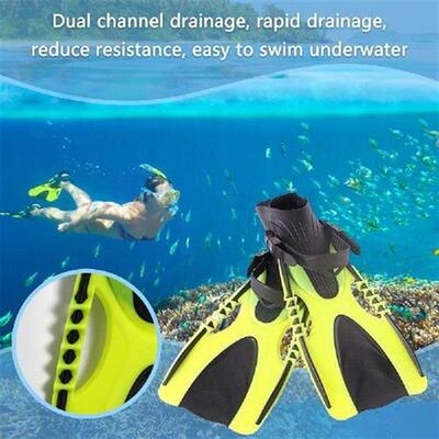 Scuba Diving Fins Professional Snorkeling Foot Monofin