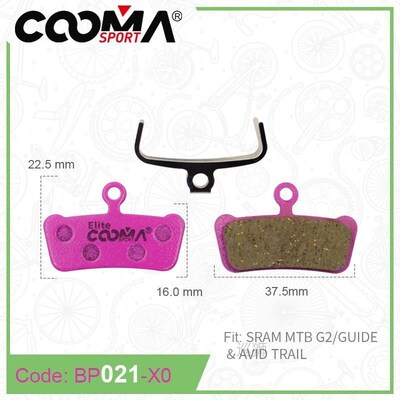 4 Pairs 8 PCS Ceramic Bicycle Brake Pads for SRAM Avid Shima