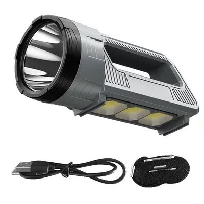 Hiking Home USB Rechargeable Fishing With Emergency Light