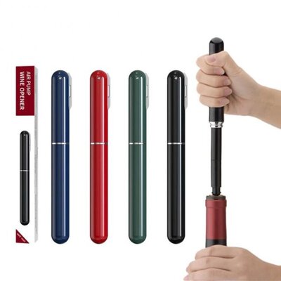 Air Pump Wine Bottle Opener Champagne Openers Pneumatic Cork