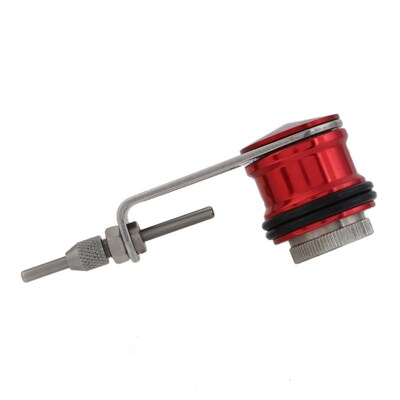 Fishing Bobbin Knotter FG GT RP Line Wire Knotting Tool Cabl