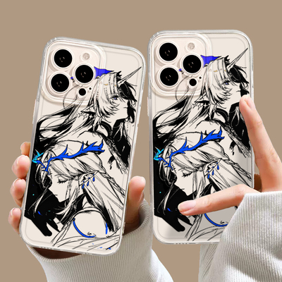 线条卡提希娅鸣潮周边手机壳适用