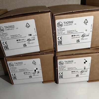 IFM易福门TA2502温度传感器