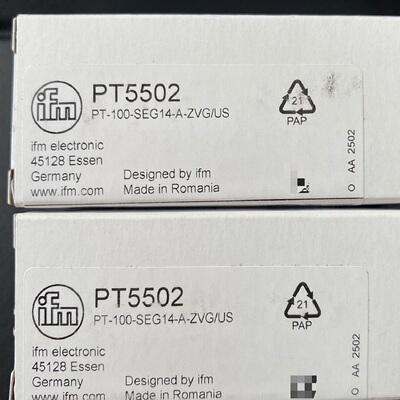 IFM易福门PT5502压力变送器