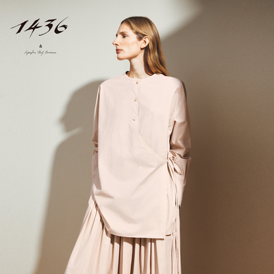 1436    2026春夏新品  女士衬衫