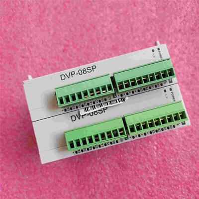 现货DVP08SP11T/R 台达PLC扩展模块