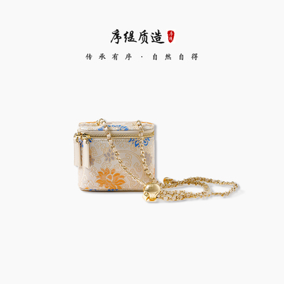 新款设计时尚休闲单件百搭时尚木木小挎包H18-3165