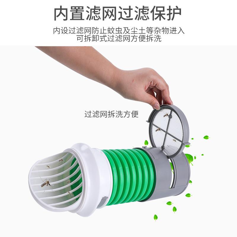 新风系统顶送风PE管道穿墙风帽外墙进风取风口通风排气防雨防虫罩