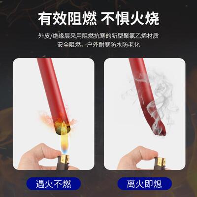 国标RV/AVR单芯多股铜芯软线0.3 0.5 0.75 1.5 2.5 4 6平方电子线