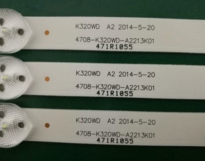 12pcs x 32 inch LED TV Backlight Strips 4708 K320WD A2213K0