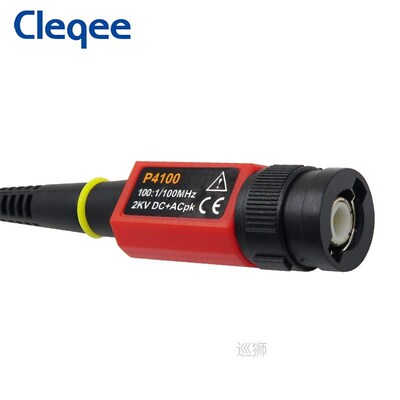 P4100 Oscilloscope Probe kit 1001 High Voltage Withstand 2K
