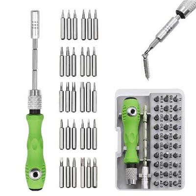 32 In 1 Auxiliary Tool Screwdriver Set Adjustable Size