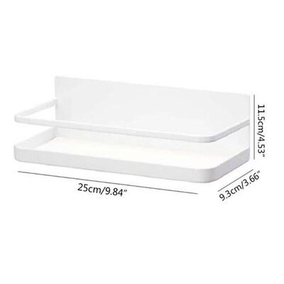 Refrigerator Magnet Storage Rack Durable Holder Kitchen Hea