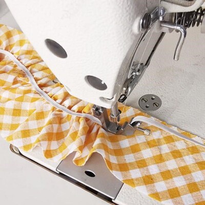 1pc Elastic Shirring Presser Foot,S537,Industrial Computeriz