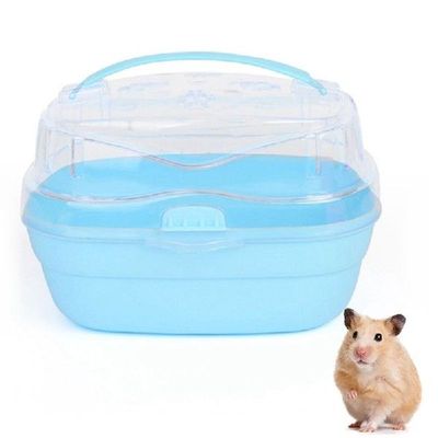 Hamster Carrier Cage Portable Hamster Cage Small Animal