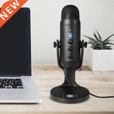 USB Condenser Microphone For Computer Pc Mobile Phone Singin