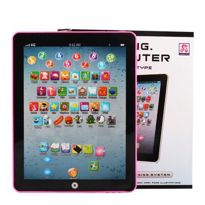 Early Education Children's Touch Screen Tablet Pad Engli