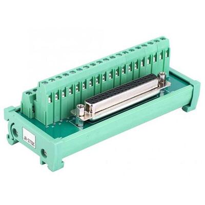 DB37P PLC Board Terminal Block 35mm Signal Adapter Board PL