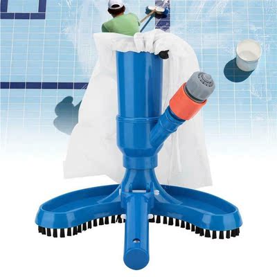 Fountain Pool Cleaner Mini Jet Home Tub Vacuum Suction Easy
