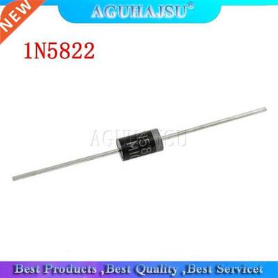 20PCS 1N5822 TUN-27 IN5822 Schottky Diode 3A 40V DIP Wholesa