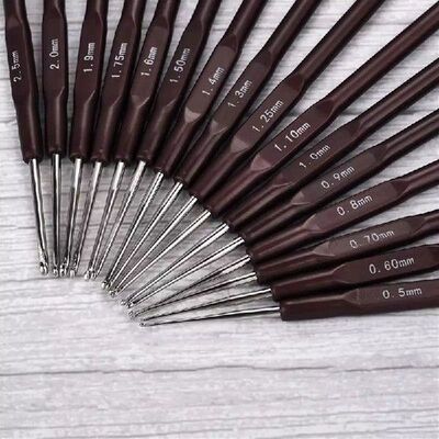 Knitting Needles ABS Handle Crochet Hooks Handle Knitting