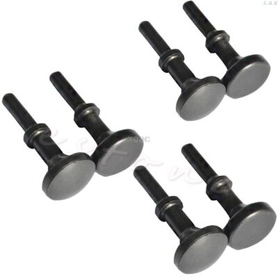 1Pc Smoothing Pneumatic Drifts Air Hammer Bit Set Extended L