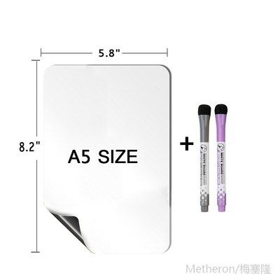 Magnetic Whiteboard Dry Erase Board Fridge Magnet White Boar