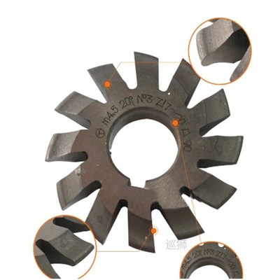 8PCS M0.4/M0.5/M0.6/M0.7/M0.8/M1/M1.25/M1.5/M2/M3/M4 Modulus