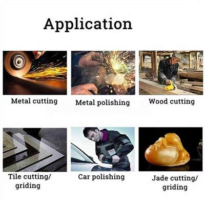 100mm 125mm Brushless Cordless Angle Grinder Body 适用于 Mak