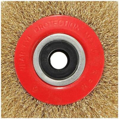 HLZS-Wire Brush Wheel for Bench Grinder Polish   Reducers Ad