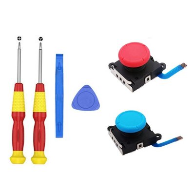 Left Right Joystick Analog Rocker Stick for Nintend Switch /