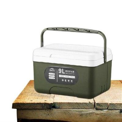 9L Ice Coolers Portable High-Performance Insulation Box