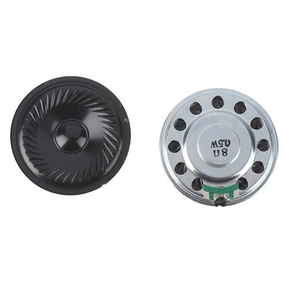 2PCS Mini Ultra-thin Loudspeaker 50mm 8 ohms 0.5 Watt Speake