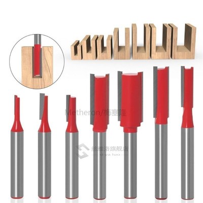 6mm Shank Template Trim Hinge Mortising Bit Woodworking Cut