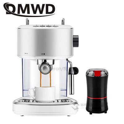 Italian Pressure Steam Automatic Espresso Coffee Maker Cappu