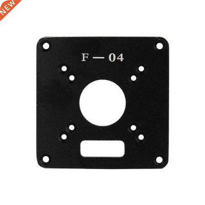 Insert Plate Woodworking Tool Router Benches Aluminium Wood