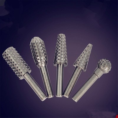 5pcs / 6pcs Rasp File Drill Bits Rasp Set Drill Grinder Dril