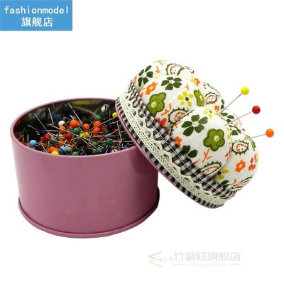 500 pcs Color Bead Needle Metal Rustproof Sewing Pins Multic