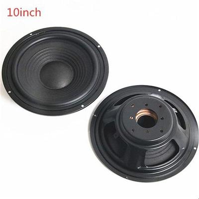 2PCS 8/10 Inch Screw Thread Pattern Woofer Speaker Passive R